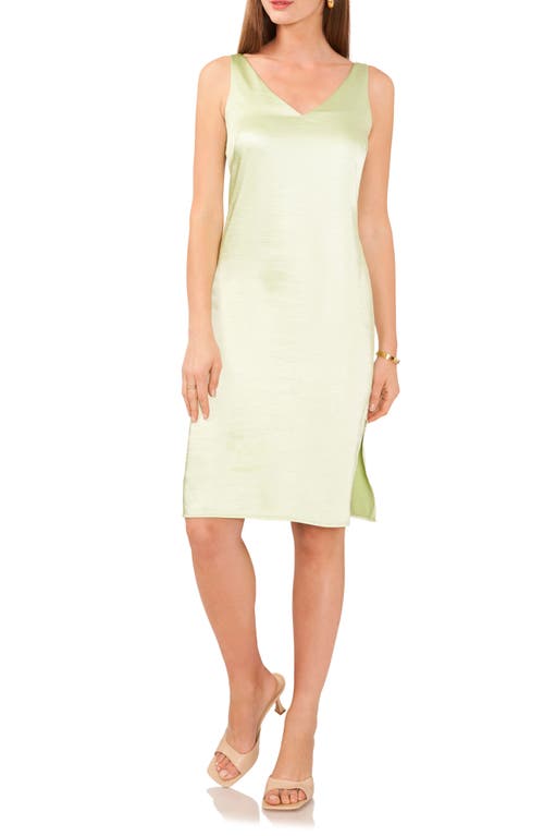 VINCE CAMUTO Vince Camuto Hammered Satin Slipdress